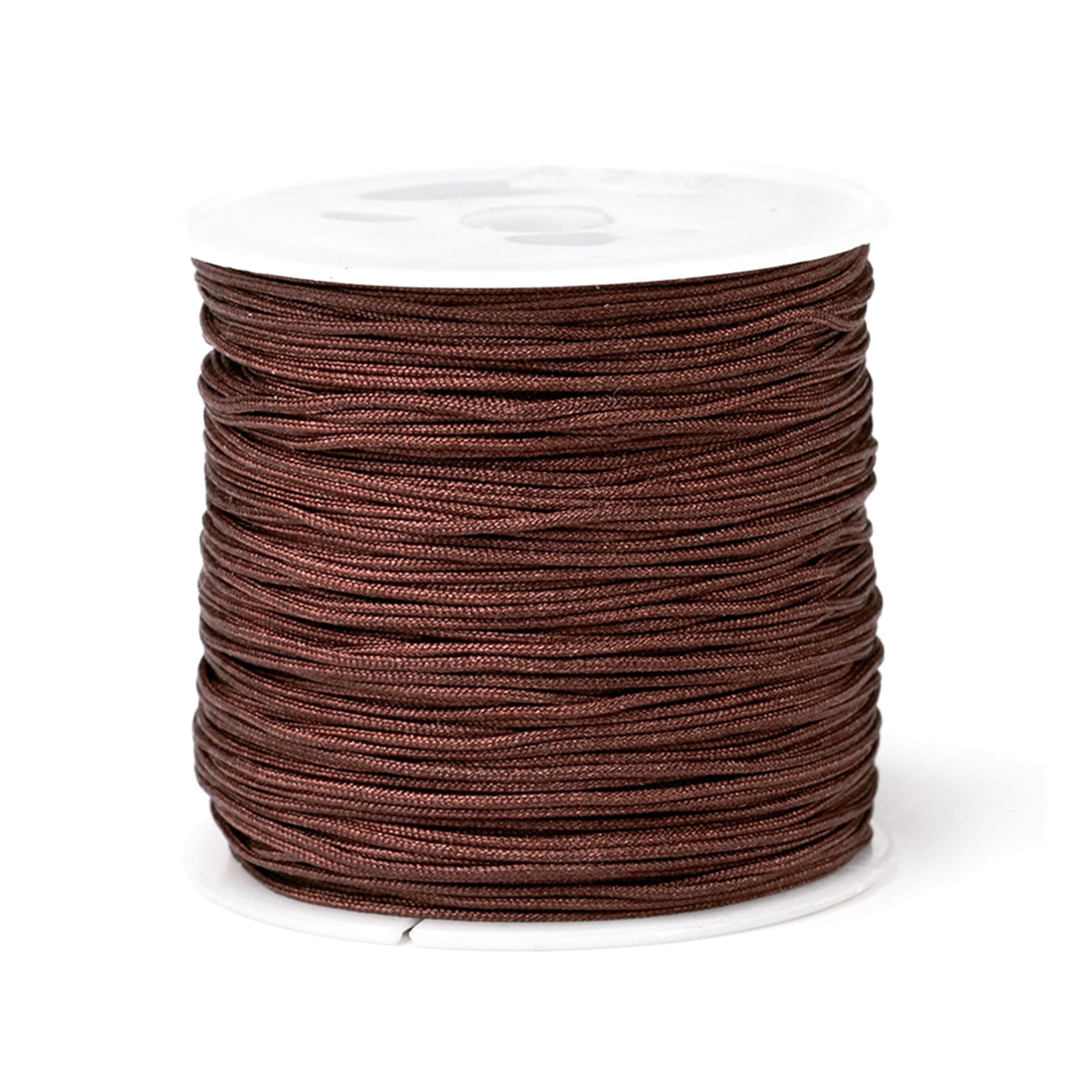 1 Roll String for Bracelets Making 0.8mm 49 Yards Knotting Cord Beading ...