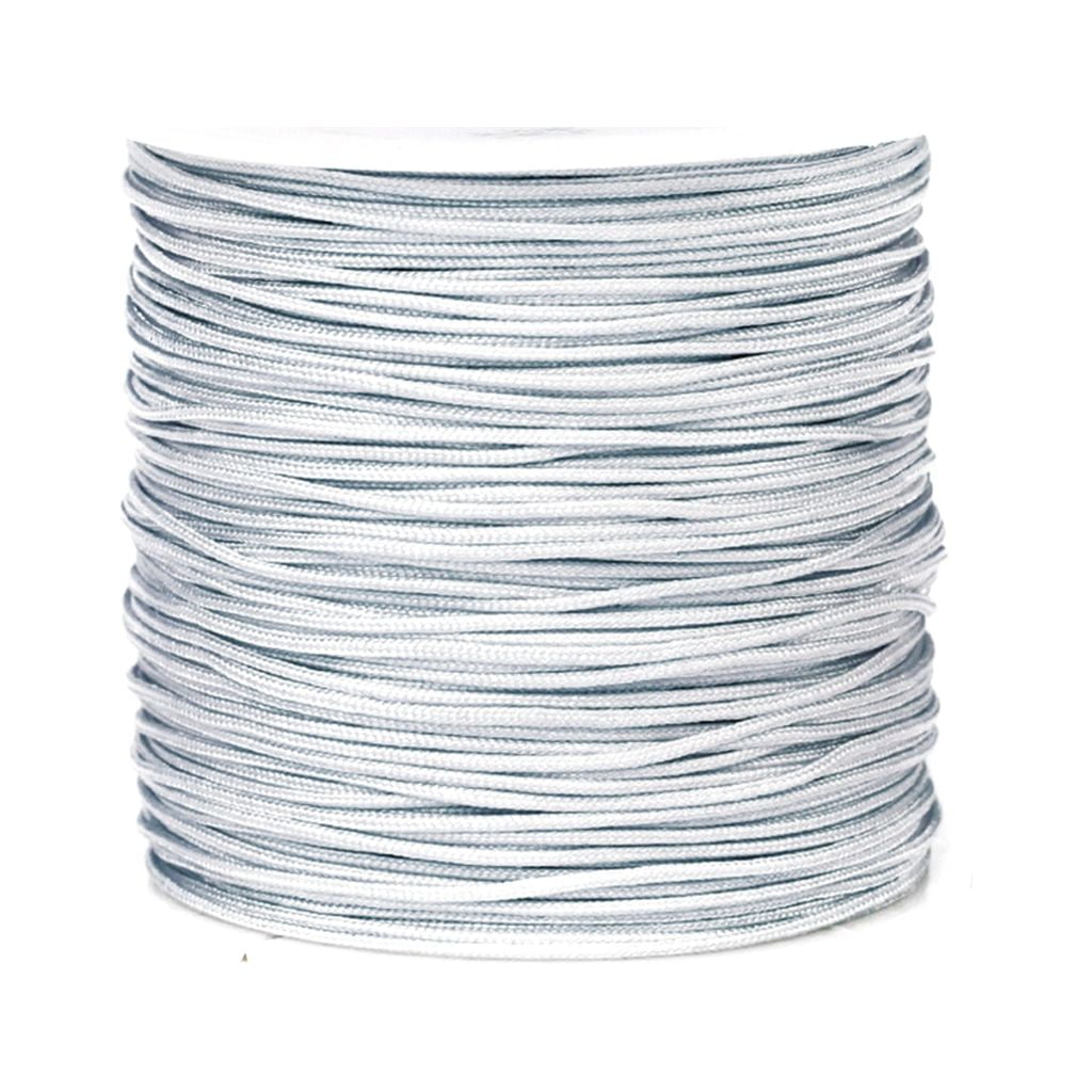 1 Roll String for Bracelets Making 0.8mm 49 Yards Knotting Cord Beading ...