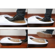 Miumaeov Indoor Automatic Shoe Covers Dispenser, Disposable Plastic ...