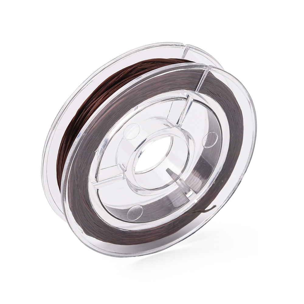 1 Roll Strong Stretchy Beading Elastic Thread Flat Elastic Crystal ...