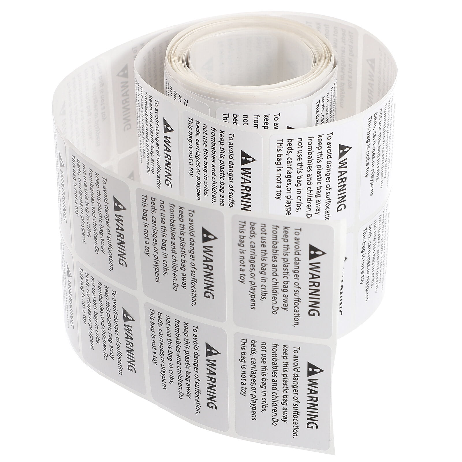 Suffocation Warning Labels for Office Packaging Safety - Walmart ...