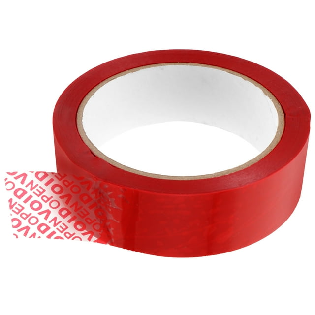 1 Roll Tamper Evident Security Packing Tape Tamper Proof Tape Thick ...