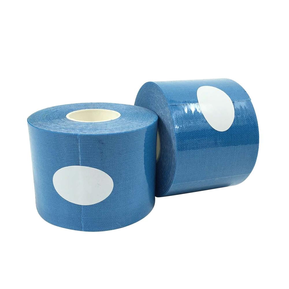 1 Roll Tape Bandage Sports Elastic Adhesive Muscle Sticker (Light Blue ...