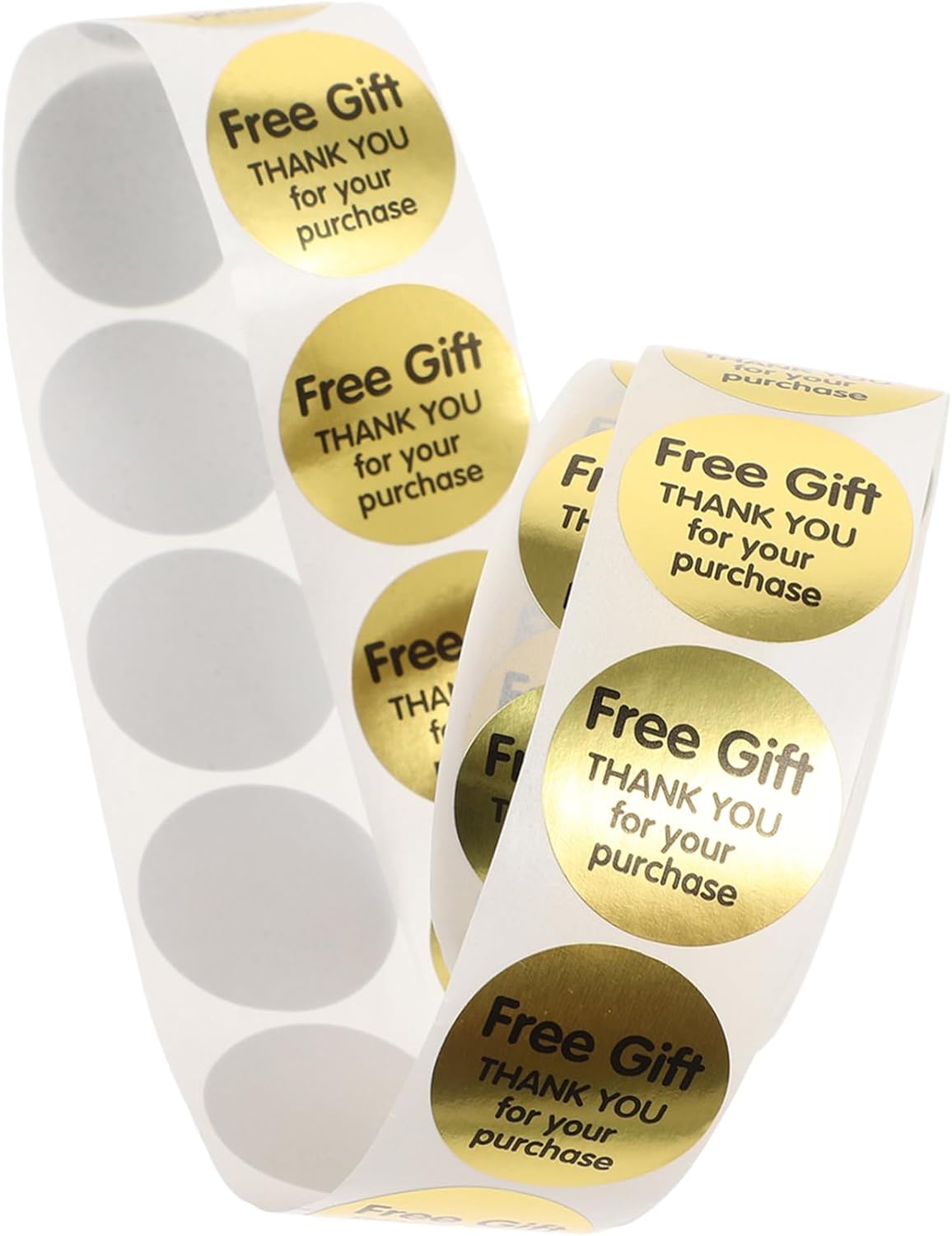 1 Roll Thank You Stickers Stickers Adhesive Customer Appreciation ...