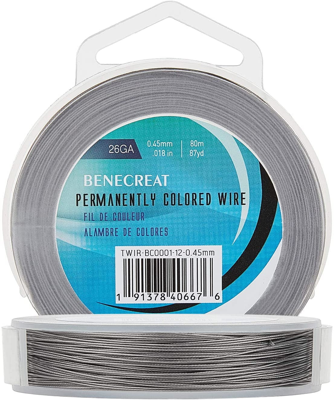 1 Roll Tiger Tail Wire Stainless Steel Wire Stainless Steel Color 0 ...