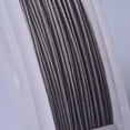 1 Roll Tiger Tail Wire Stainless Steel Wire Stainless Steel Color 0.5mm ...