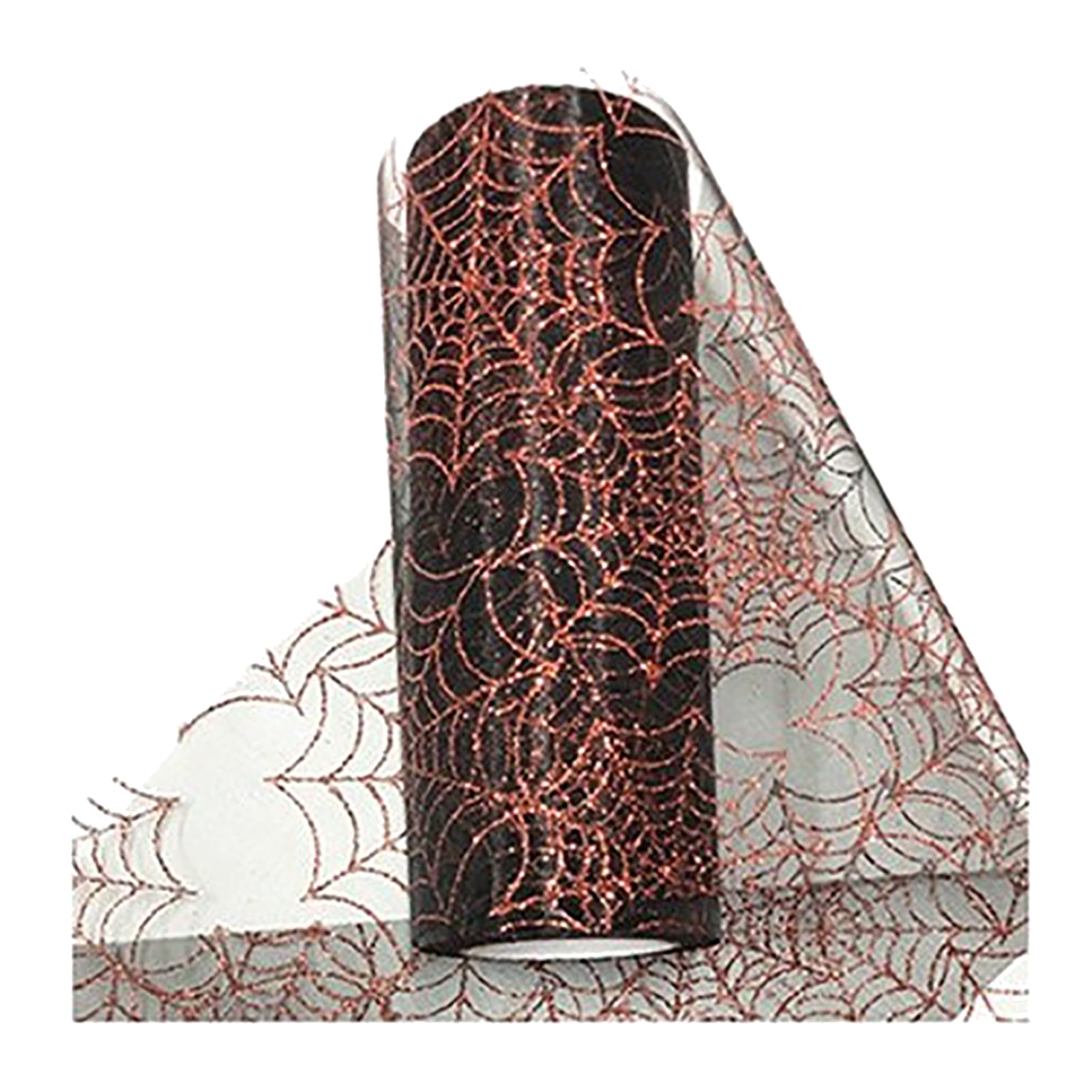 1 Roll Tulle Roll Easy to Use Ornamental Multi-purpose Halloween Wall ...
