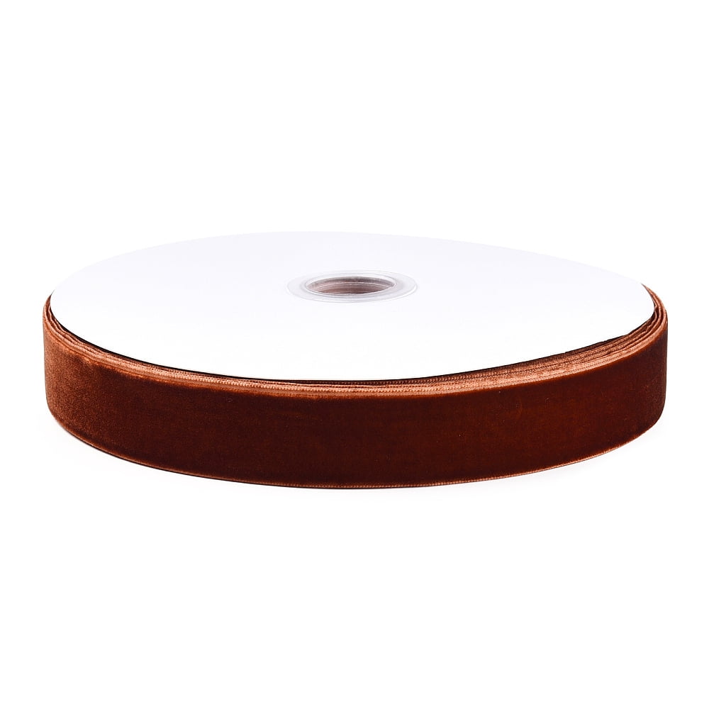 1 Roll Velvet Ribbon Single Side for Gift Packing Party Decoration ...