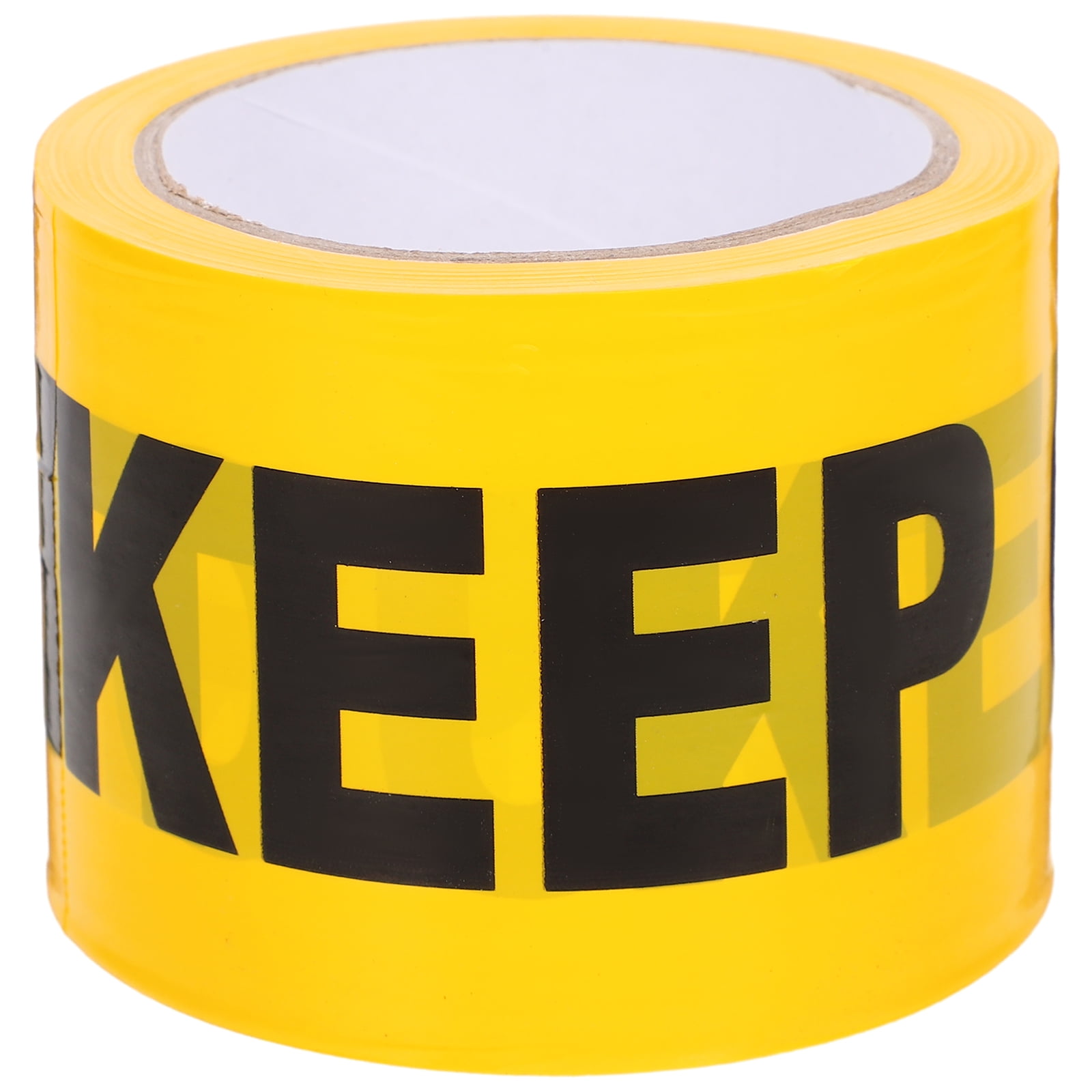Yellow Non-adhesive Caution Tape for Safety Use Warning Tape Keep Out Tape 1 Roll PE - Walmart.com
