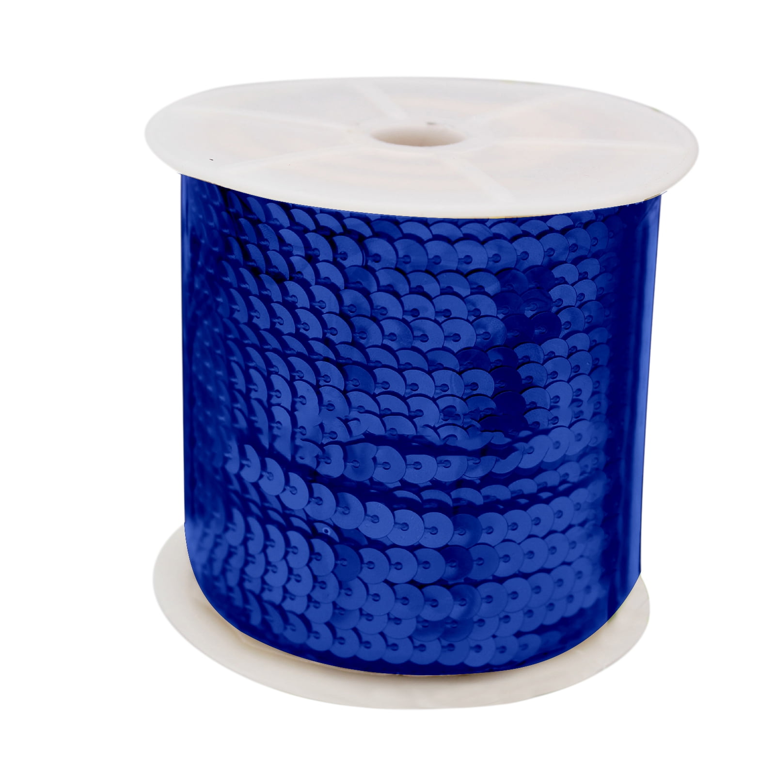 1 Roll Wired Sequins Eye-catching Smooth Surface Threaded Sequins for ...