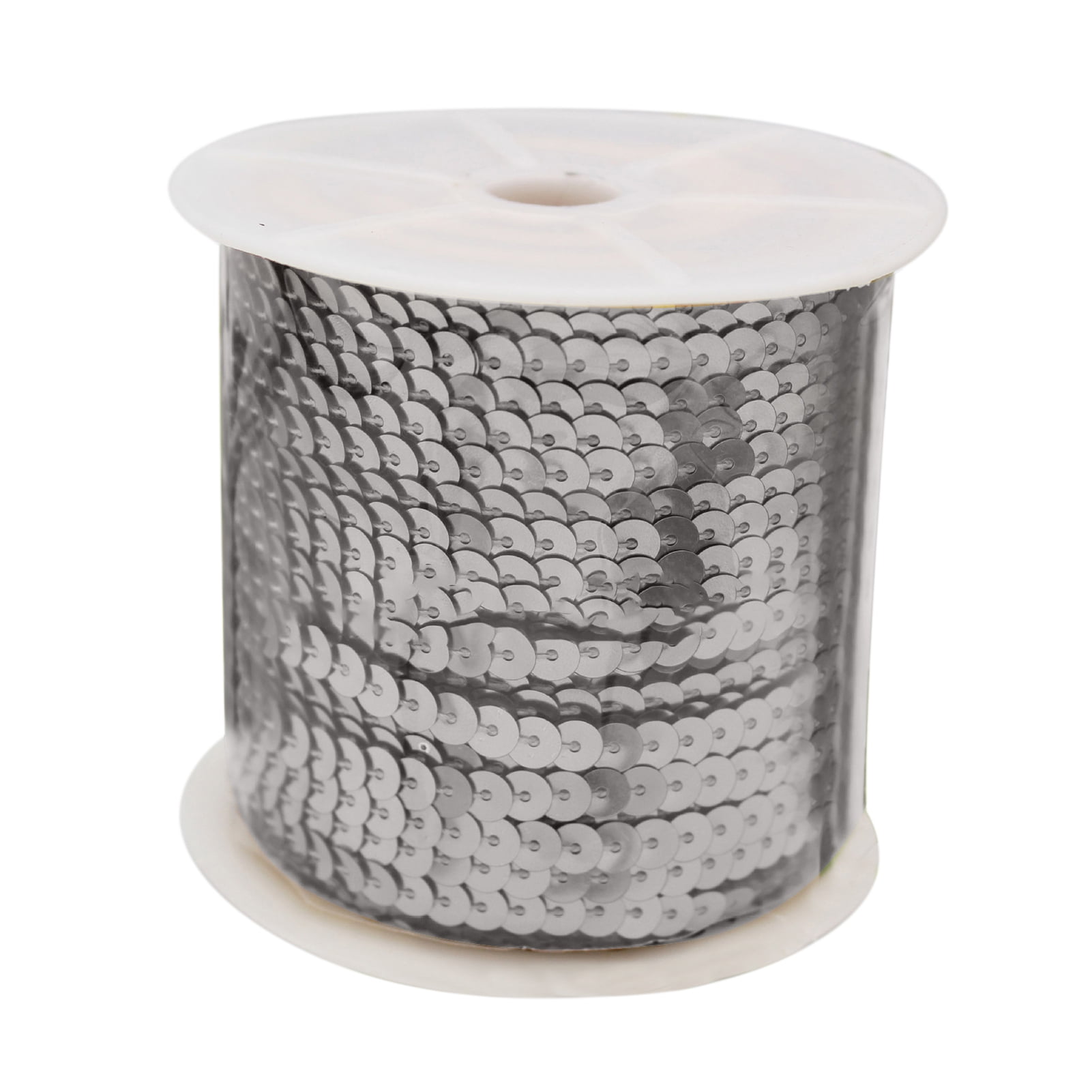 1 Roll Wired Sequins Eye-catching Smooth Surface Threaded Sequins for ...