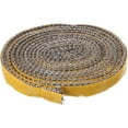 1 Roll Wood Stove Door Gasket Fireplace Sealing Rope Wood Fire ...