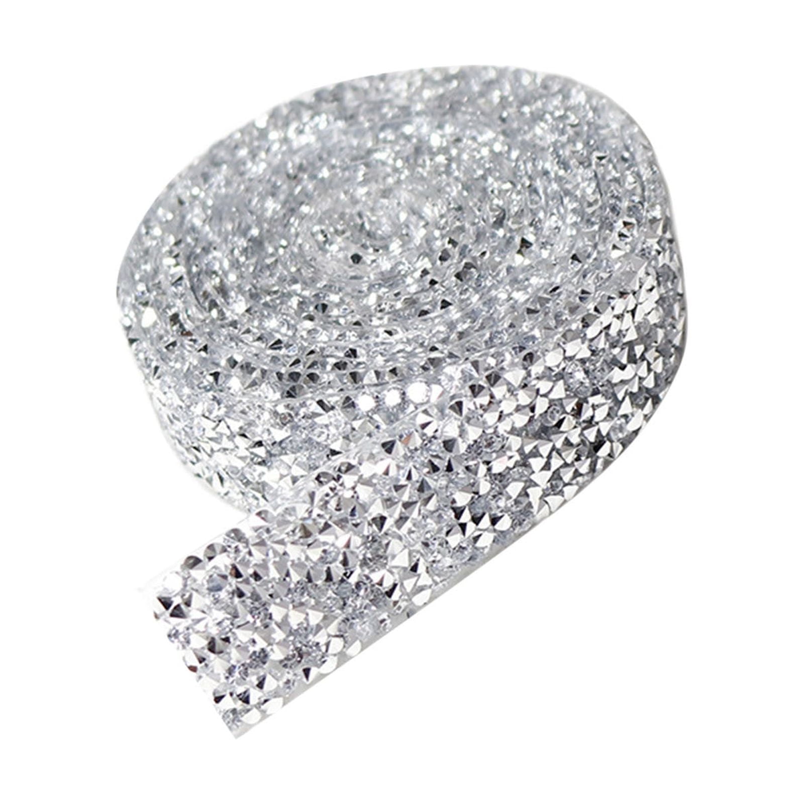 1 Roll 1 Yard Drill Strips Chain DIY Jewelry Accessories Drill Stickers ...