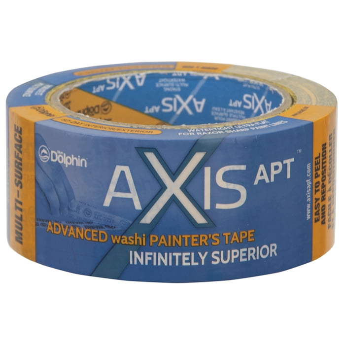 Blue Dolphin 1895630 2 in. x 54.6 Yards Yellow Medium Strength Painters ...
