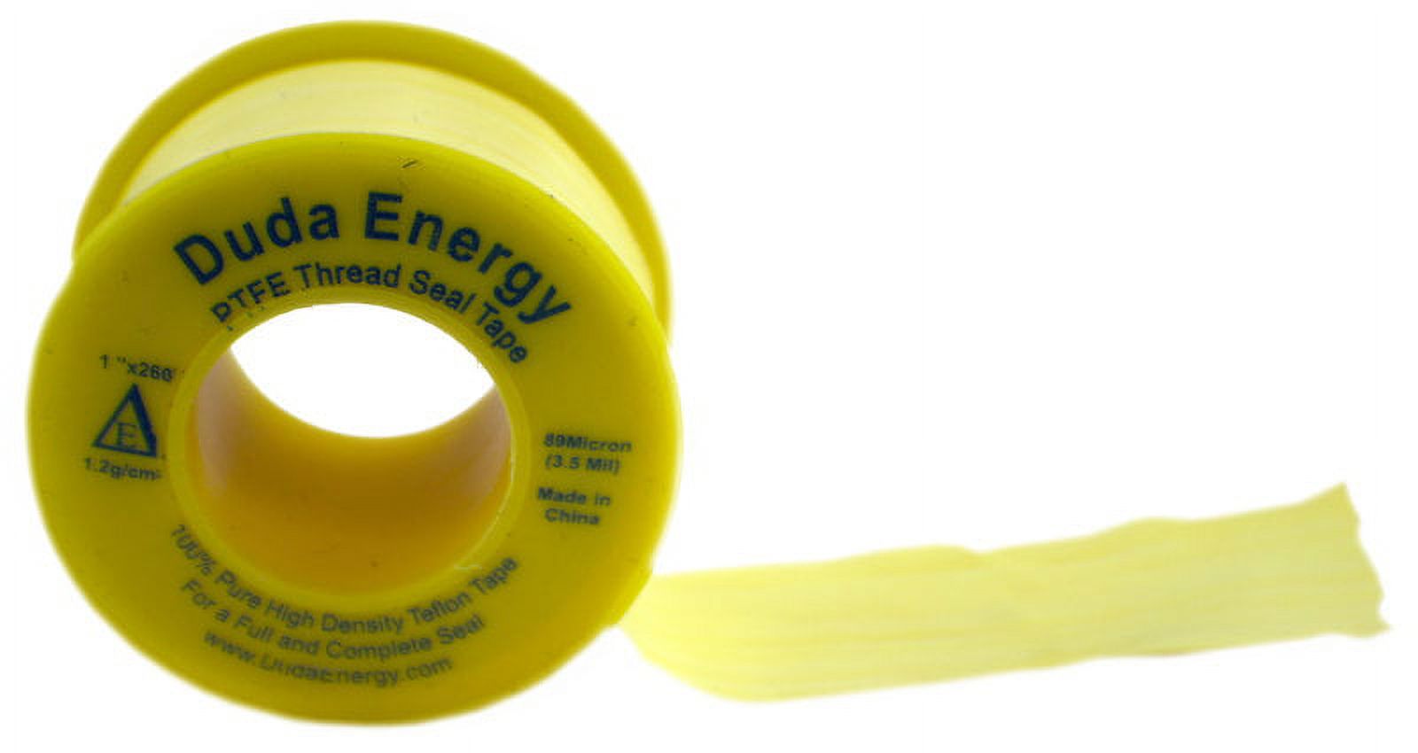 Oatey 1/2" x 260" PTFE Thread Seal Tape - Walmart.com