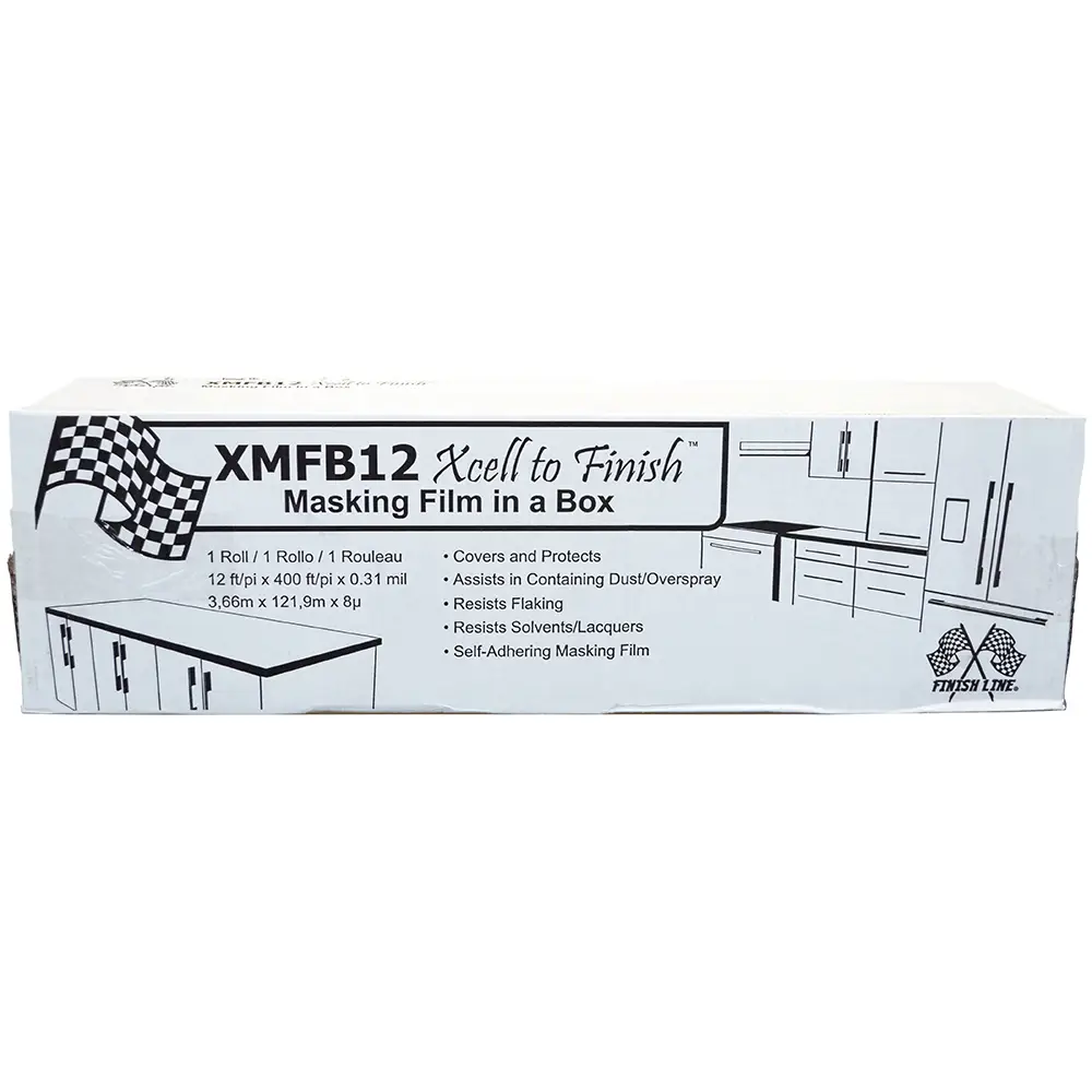 1-Roll of 12’ x 400’ IPS Industries XMFB12 Finish Line Painter’s ...
