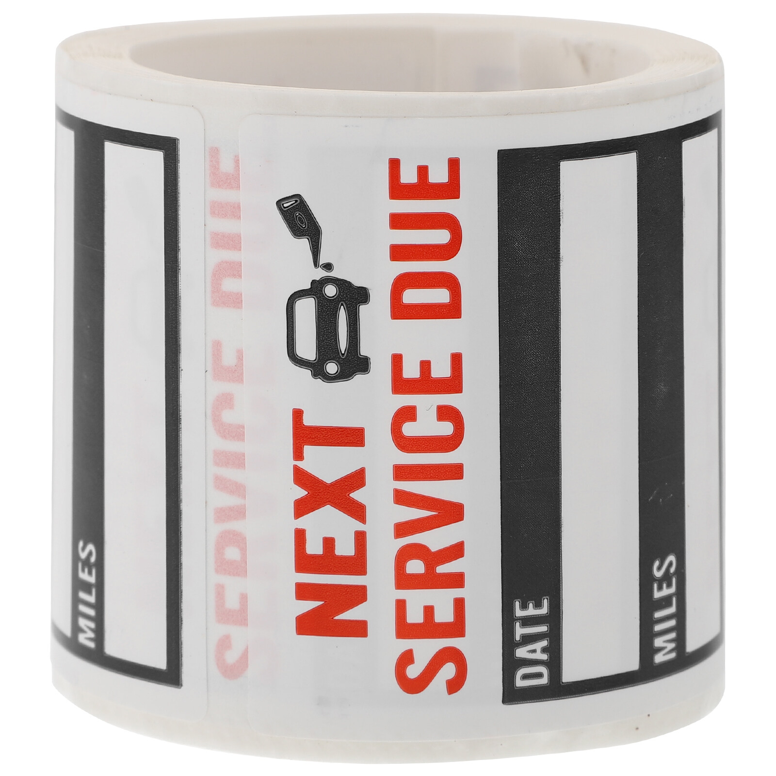 1 Roll of 150Pcs Service Due Stickers Simple Car Window Stickers Auto ...