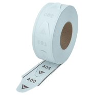 Raffle Auction Tickets - Double Row Roll, 1,000 Numbered, Perforated, 4 ...