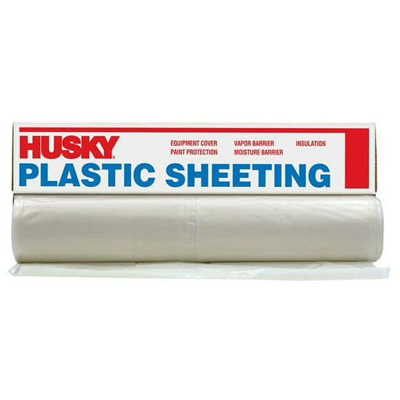 20 Mil Plastic Sheeting