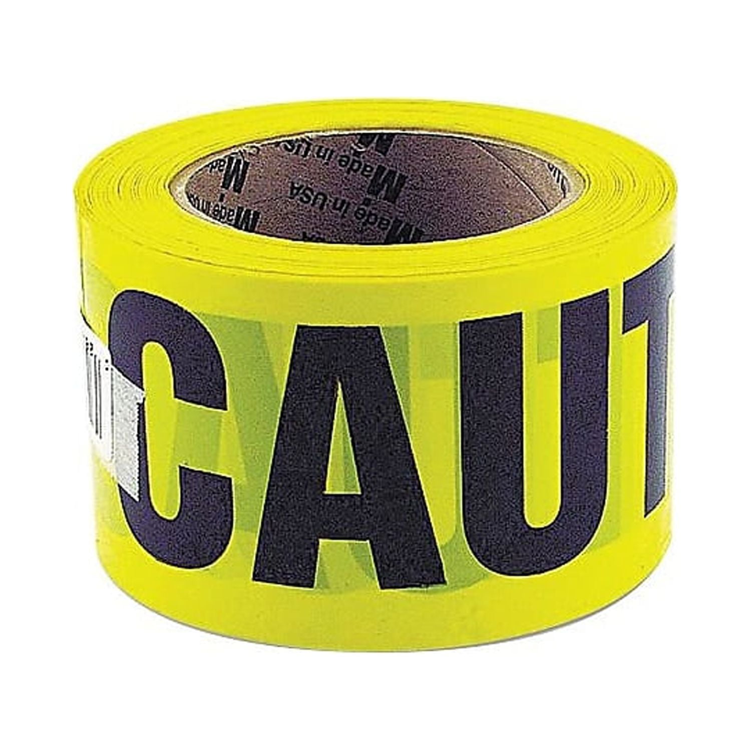 1-Roll of 3” x 300’ IPG 600CB-300 Barricade Ribbon Caution - Walmart.com