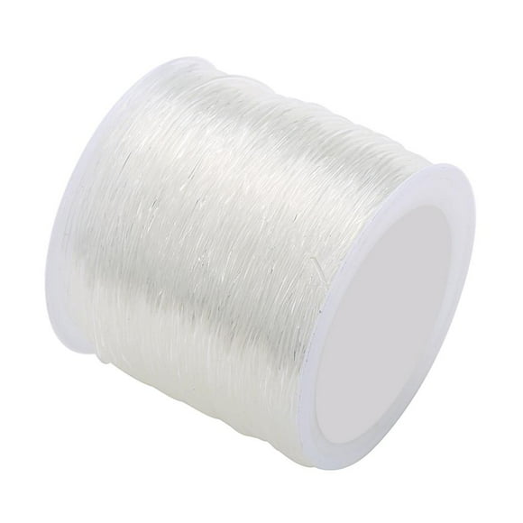 Clear Elastic String