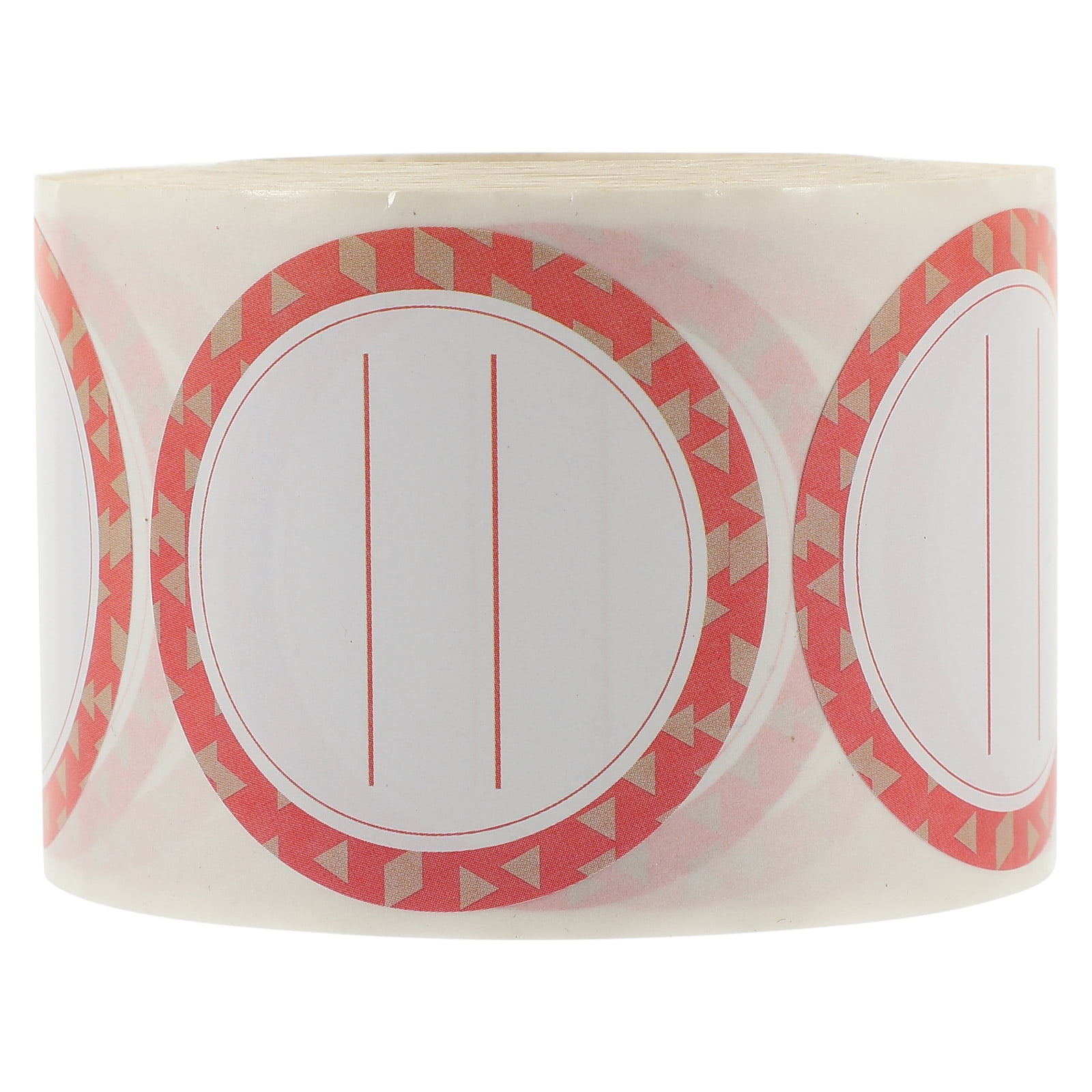 1 Roll of Blank Date Labels Portable Food Labels Note Bottle Stickers ...