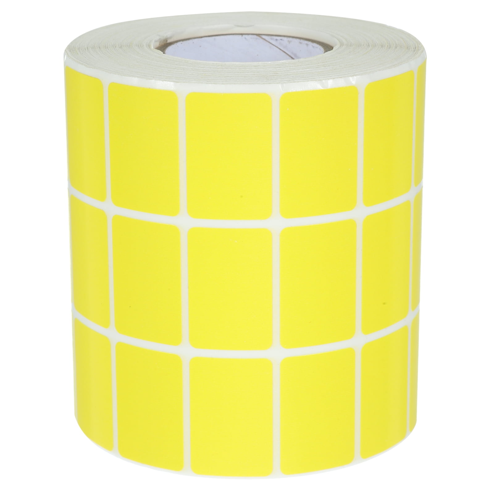 1 Roll of Blank Shipping Labels Self Adhesive Labels Blank Colored ...