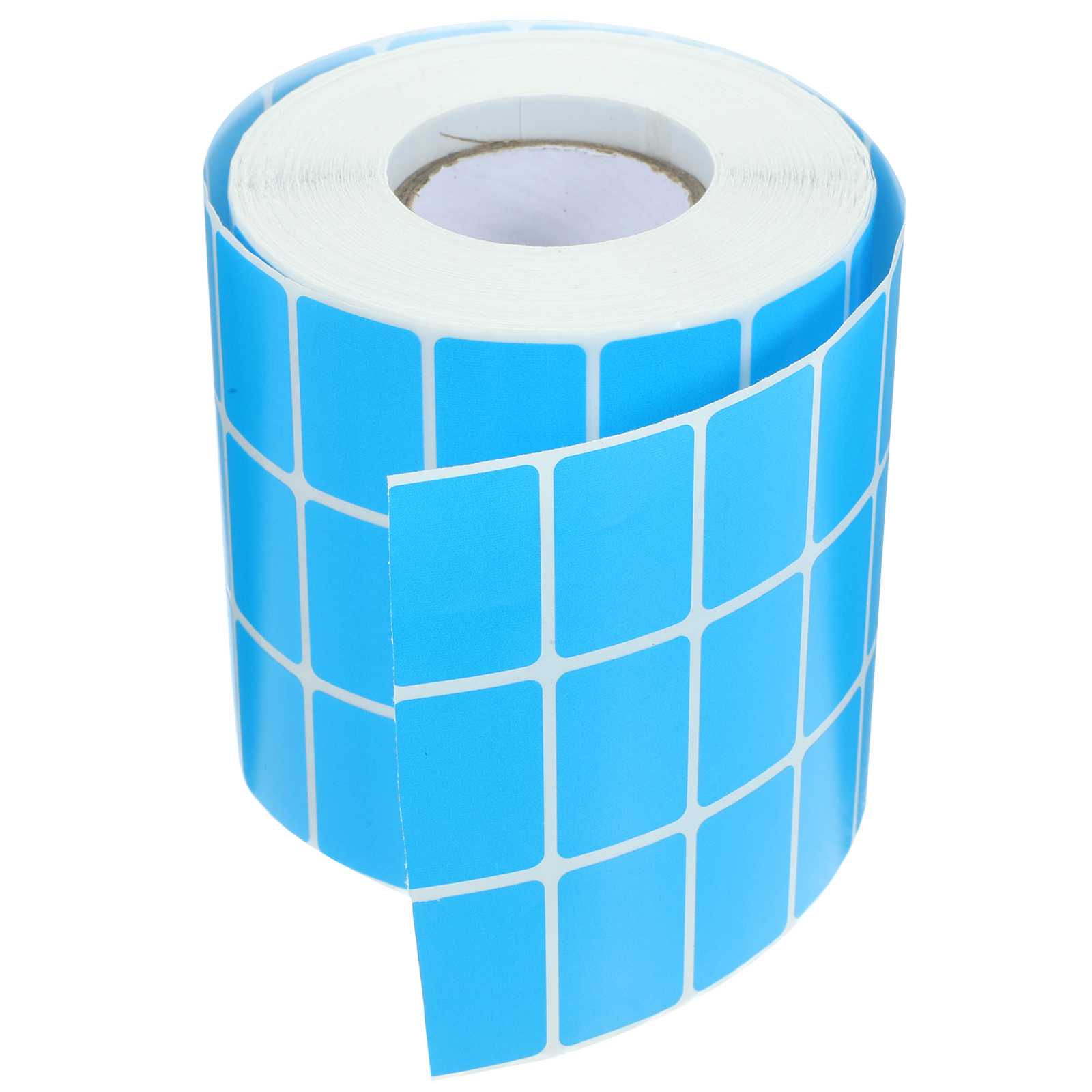 1 Roll of Blank Shipping Labels Self Adhesive Labels Blank Colored ...