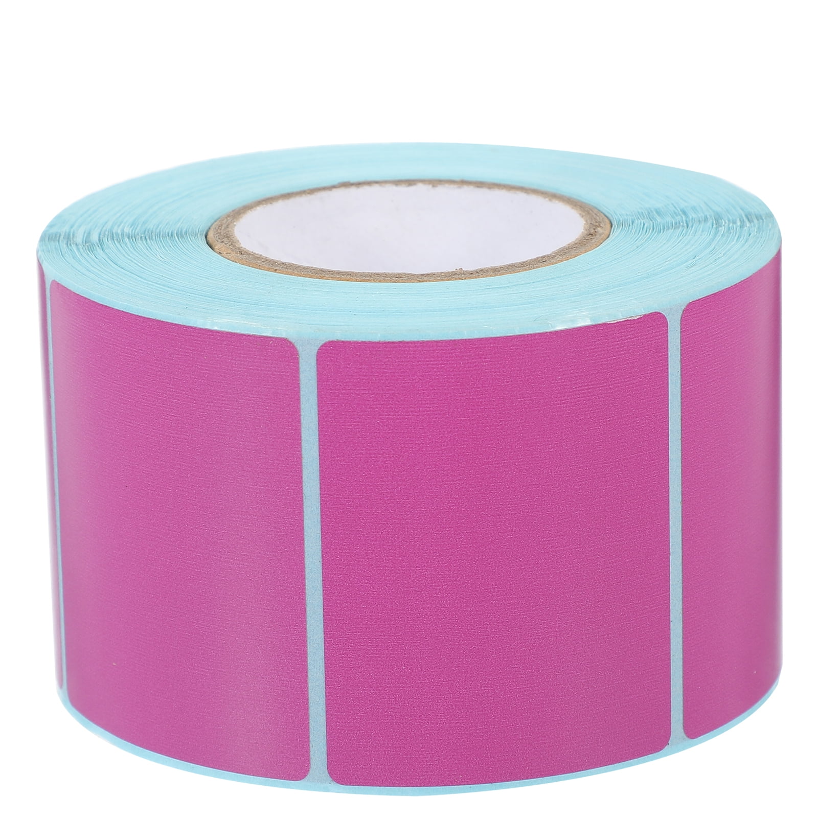 OUNONA Purple Thermal Labels Self Adhesive for Decoration Easy to Use ...