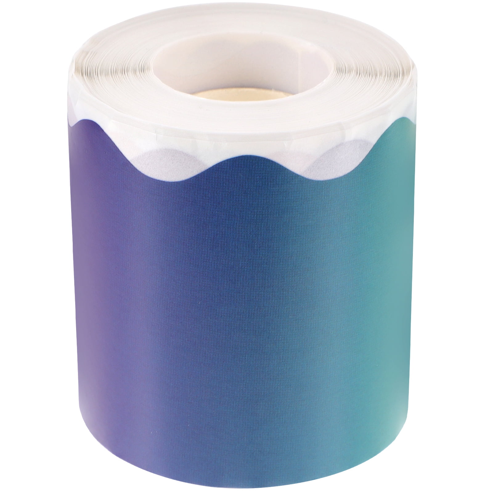 1 Roll of Bulletin Board Border Trims Gradient Color Border Stickers ...