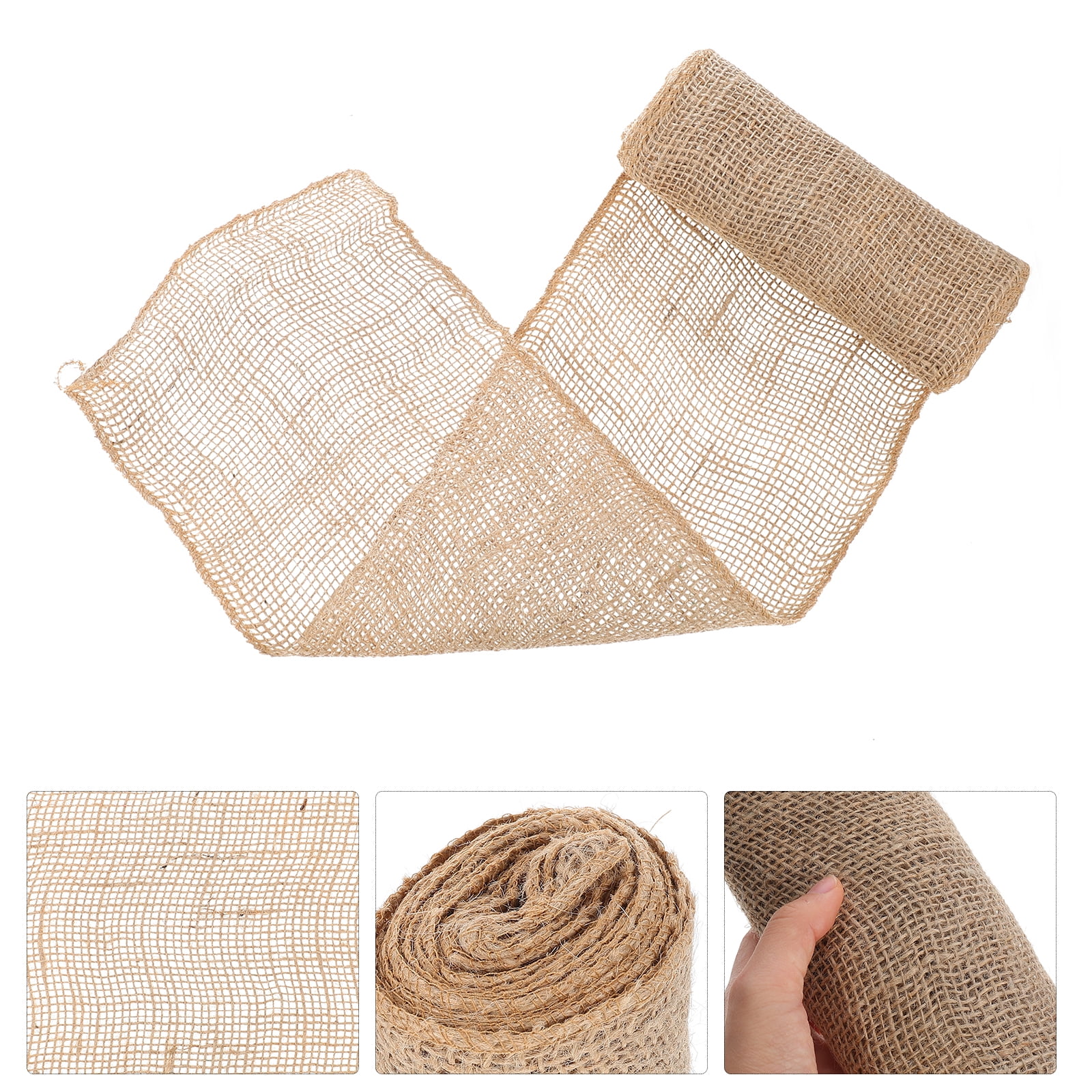 1 Roll of Burlap Tree Wrap Practical Outdoor Shrub Plants Blanket ...