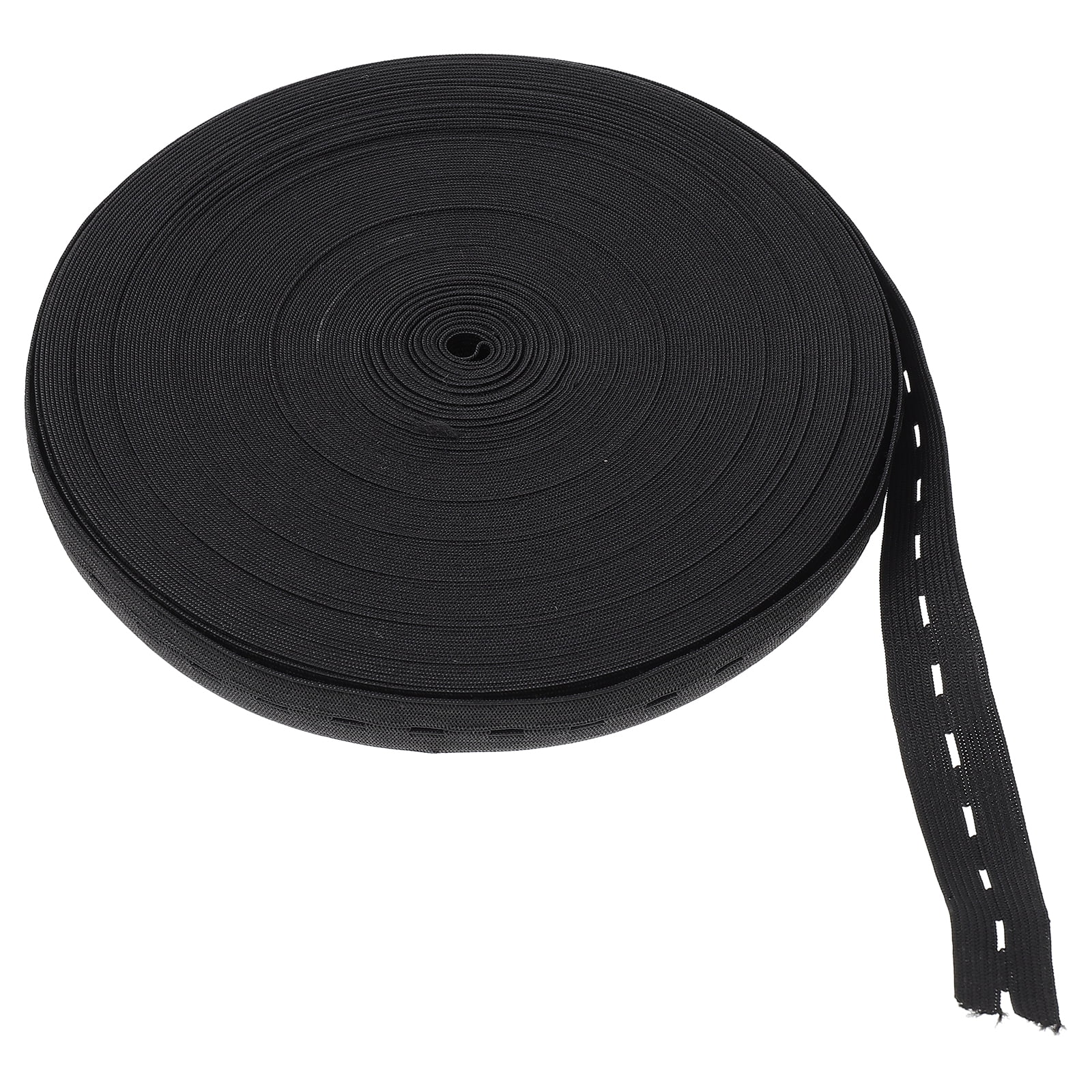 1 Roll of Buttonhole Elastic Band DIY Elastic Band Buttonhole Stretch ...