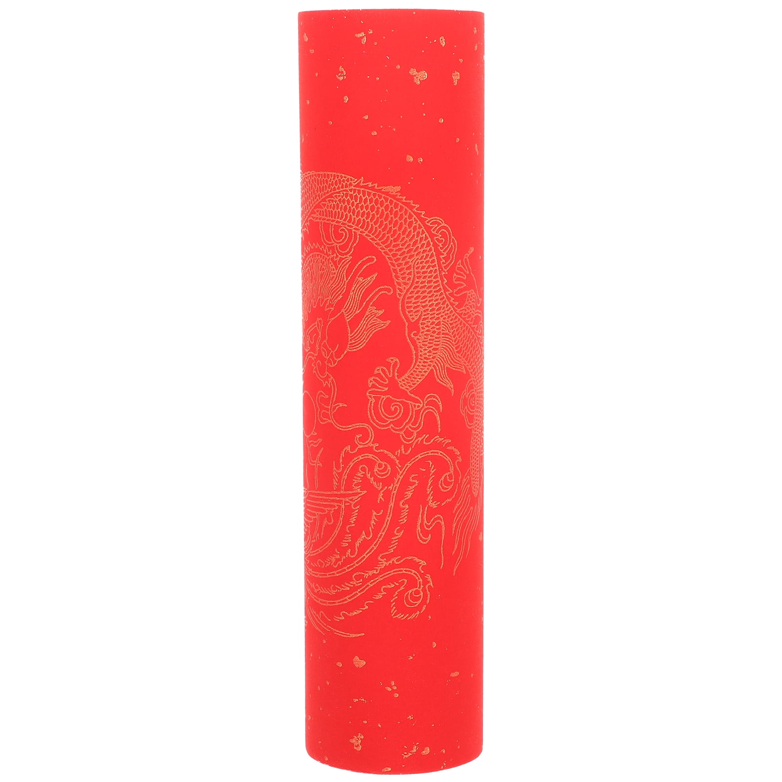 1 Roll of Calligraphy Red Paper Chinese Blank Paper Party Writing Paper ...