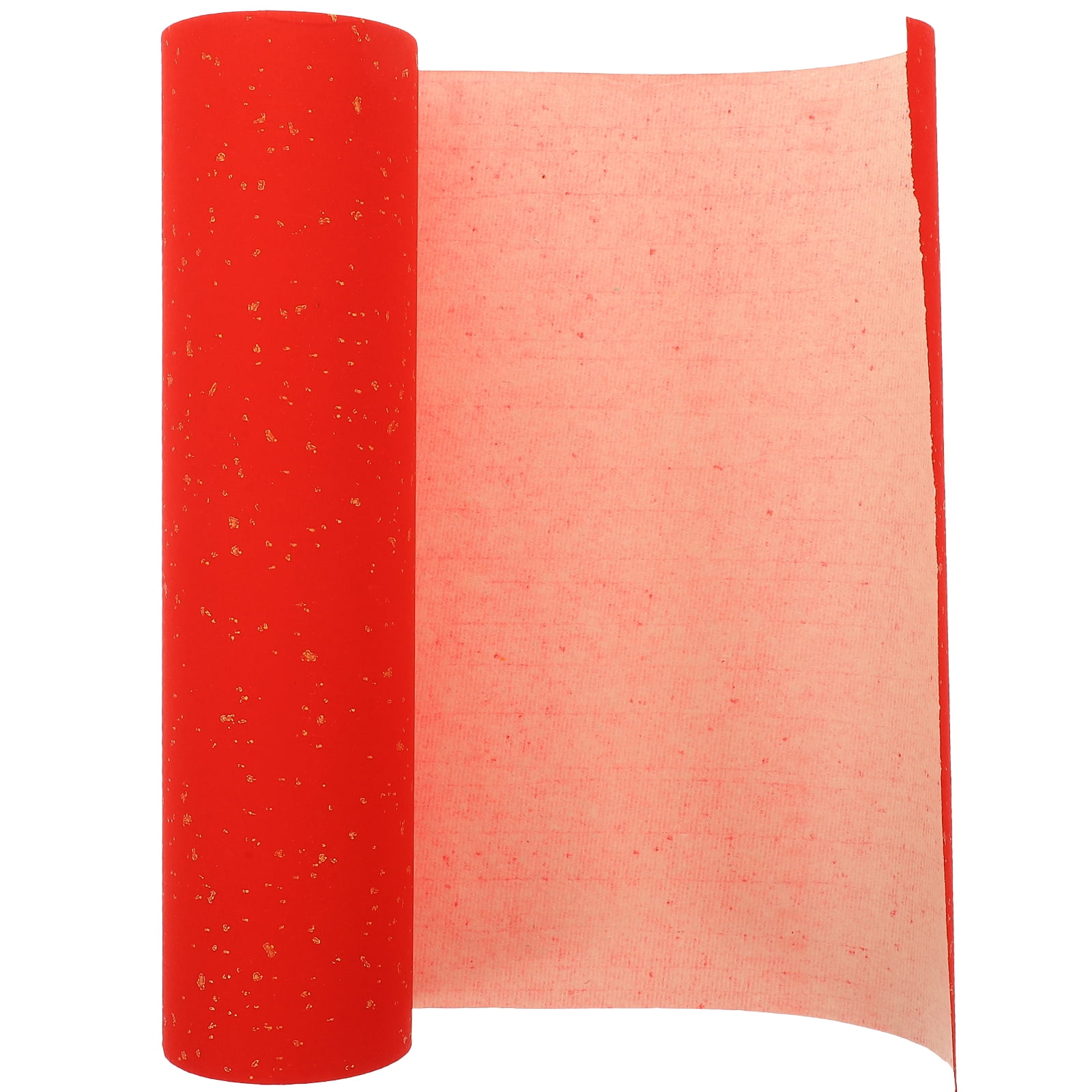1 Roll of Calligraphy Red Paper Chinese Blank Paper Party Writing Paper ...