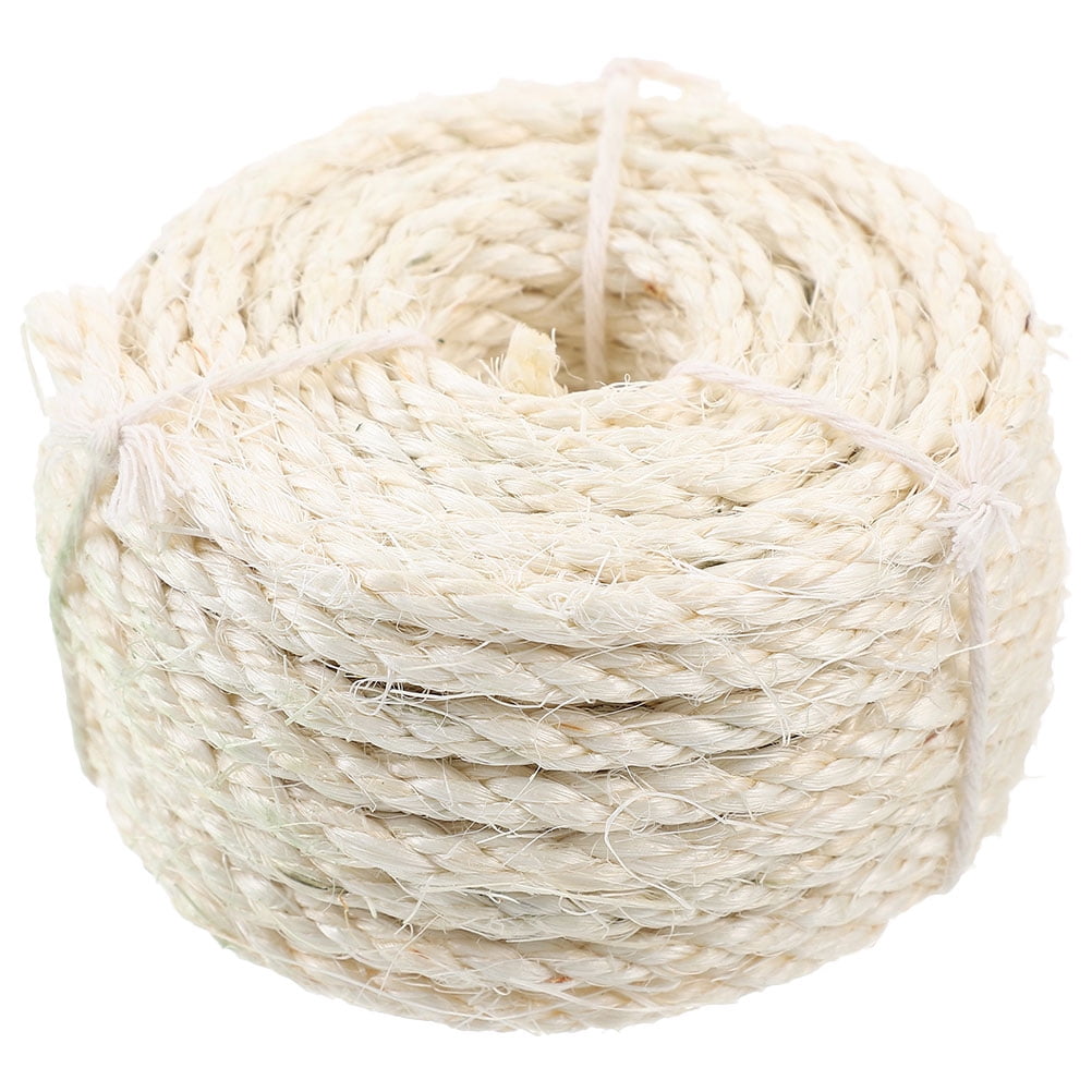 1 Roll of Cat Scratching Post Sisal Hemp Rope Cat Tree Scratching Post ...