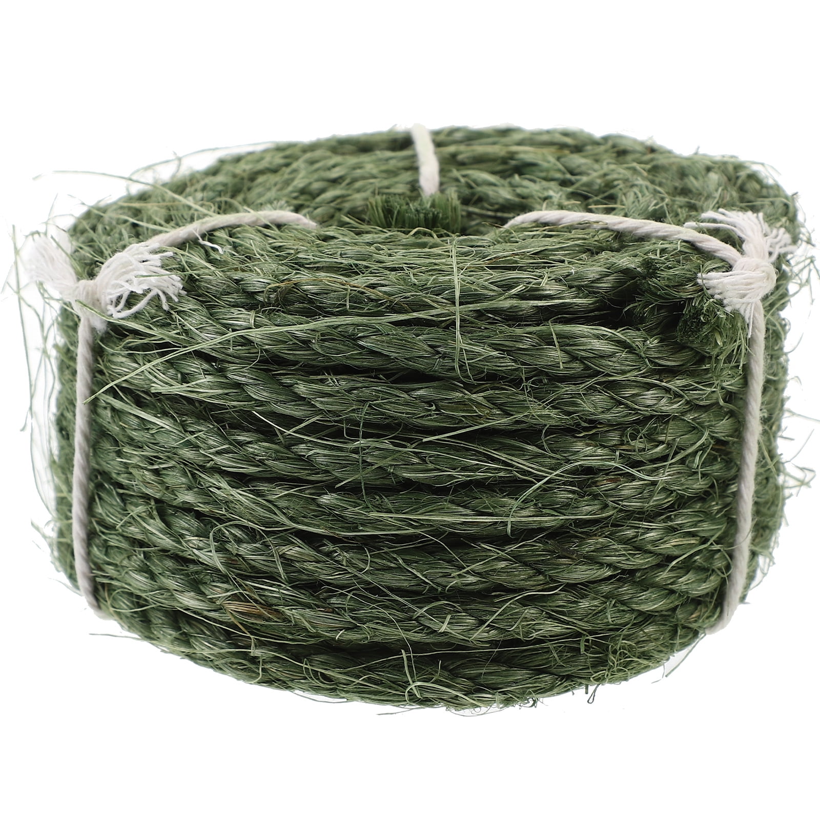 1 Roll of Cat Tree Rope Wear-resistant Rope Cat Scratching Post Sisal ...
