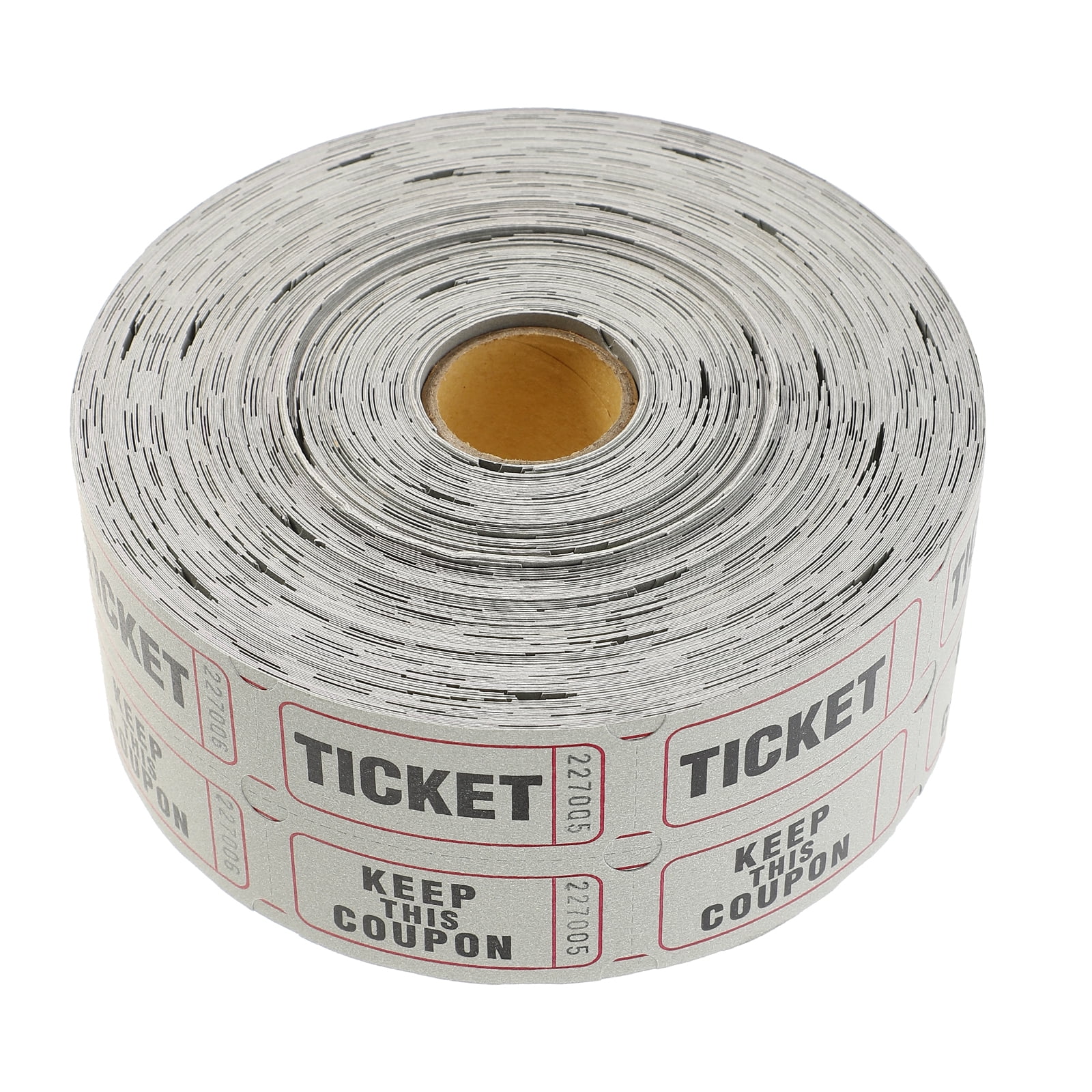 1 Roll of Celebration Activity Ticket Colorful Game Coupon Paper Game ...