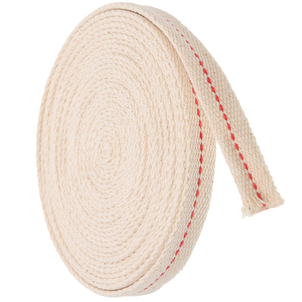 1 Roll of Combustible Cotton Wick Oil Lamp Wick Replaceable Oil Lantern ...
