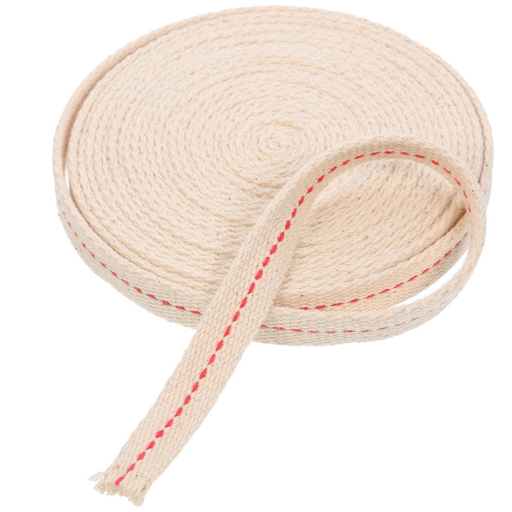 1 Roll of Combustible Cotton Wick Oil Lamp Wick Replaceable Oil Lantern ...