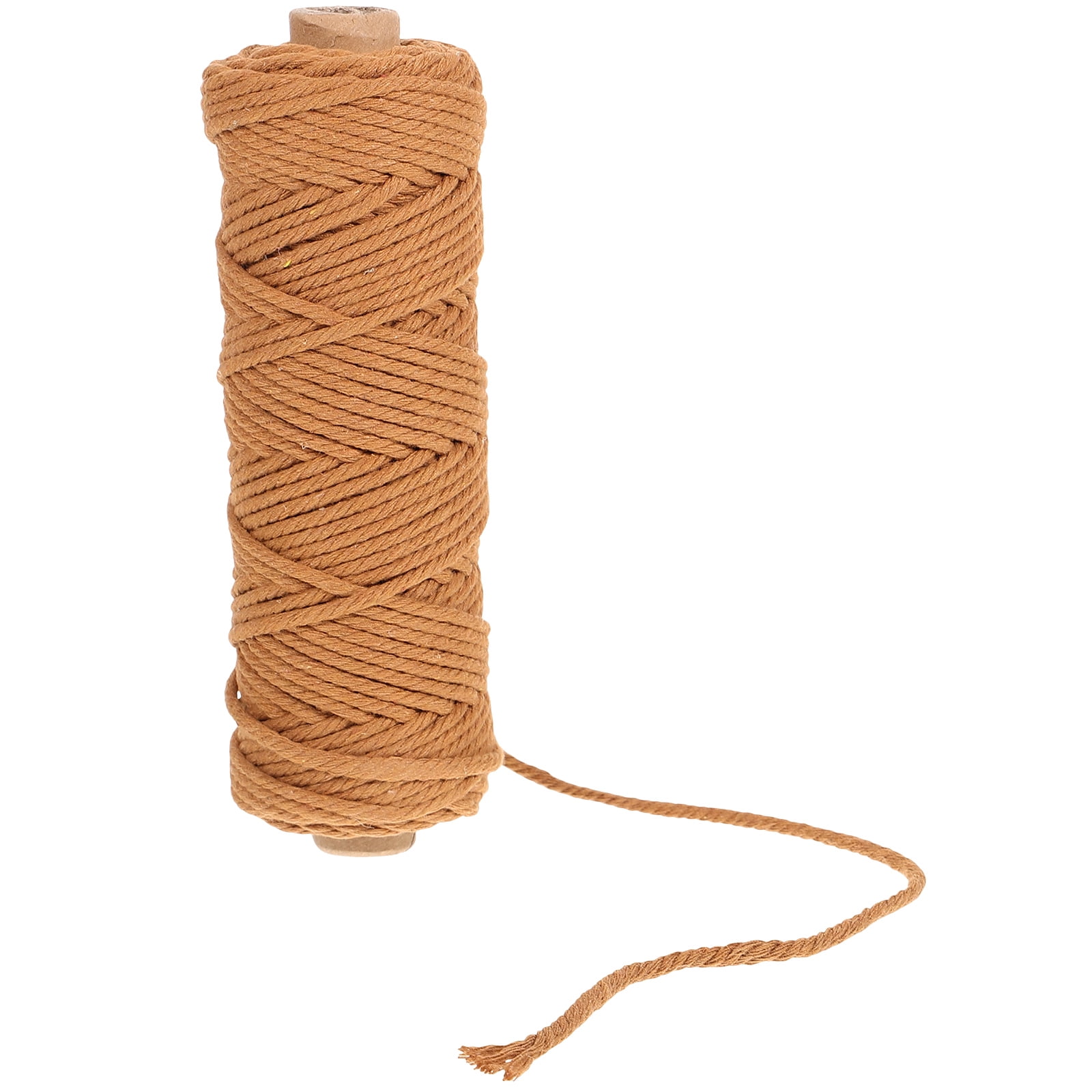 1 Roll of Cotton Rope Material for Hand Woven Multi-use Handicraft ...