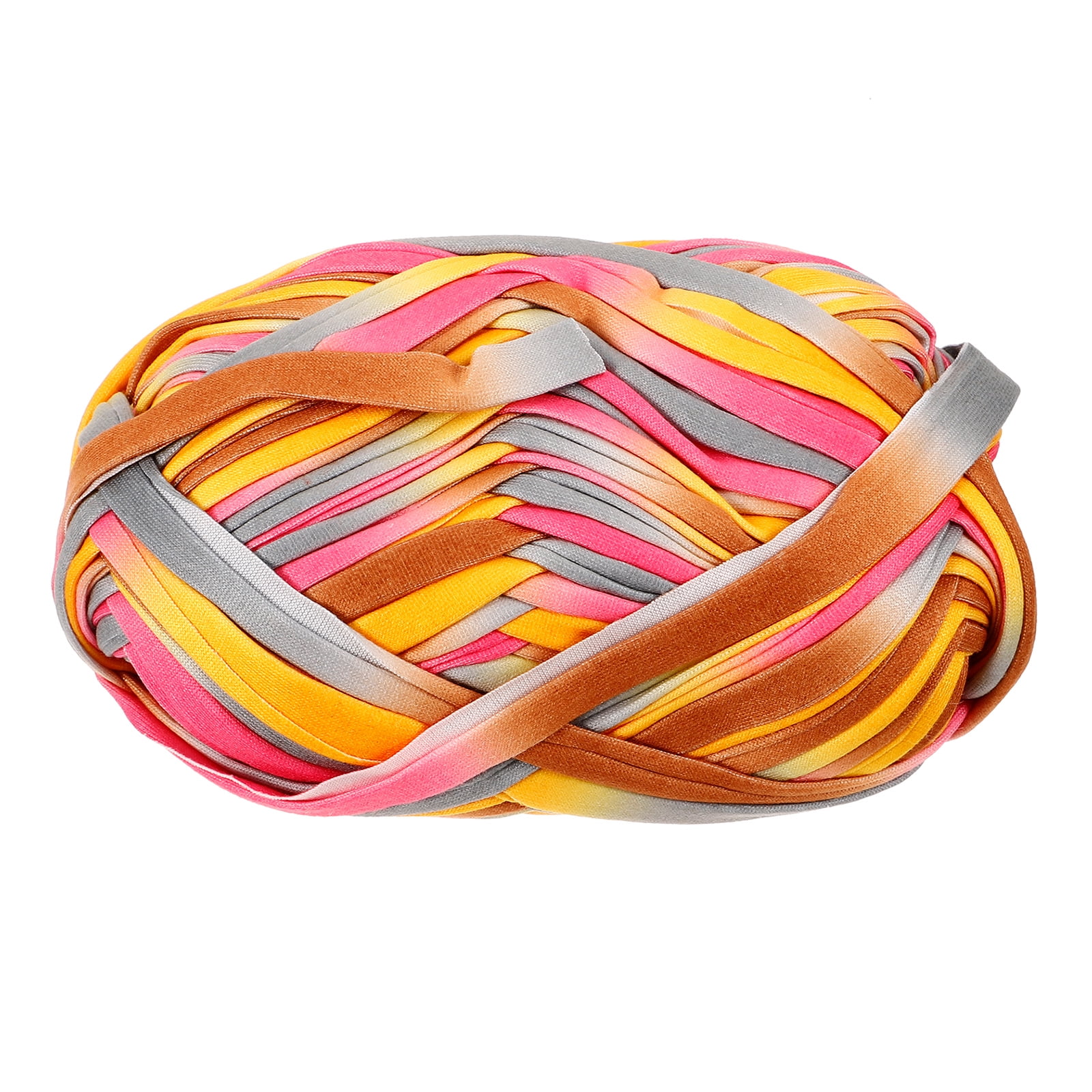 1 Roll of Crochet Wool Yarn Decorative Yarn for Crocheting Knitting ...