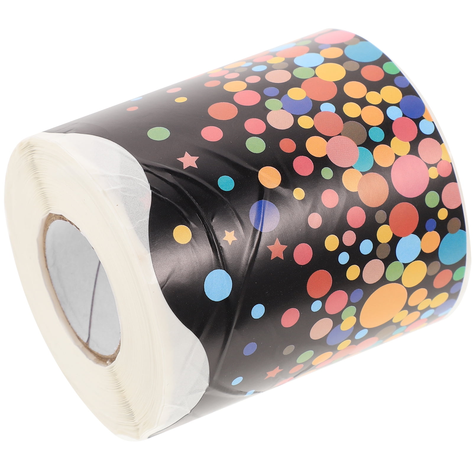 TABLZONE Black Bulletin Board Stickers Self-Adhesive for Home Office ...