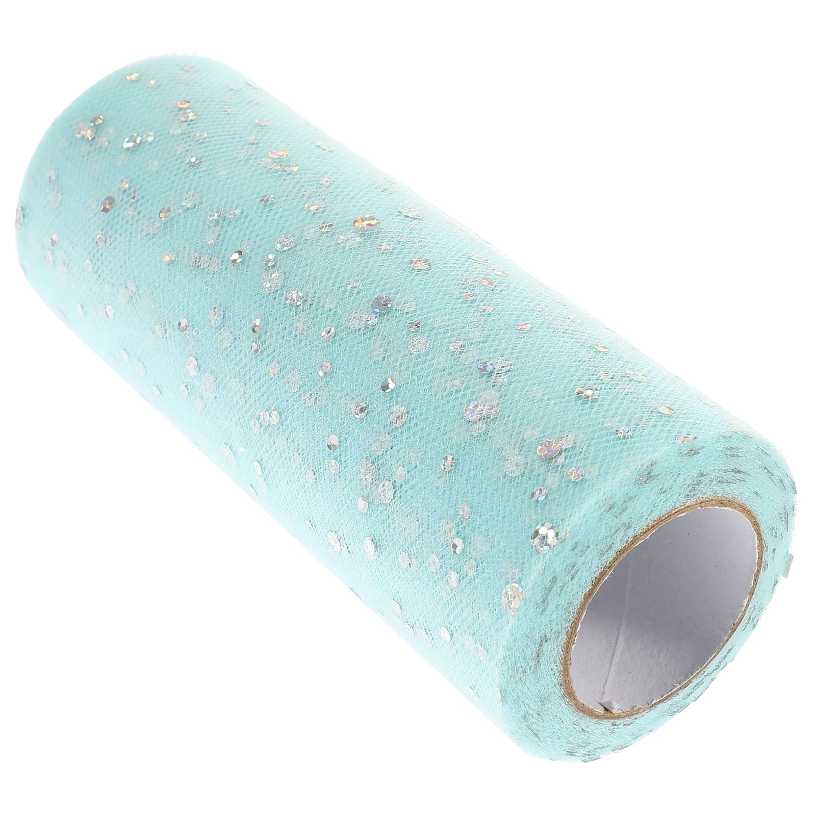 Koolleo 1 Roll of Tulle Fabric Roll Decorative Tulle Ribbon Ornament ...