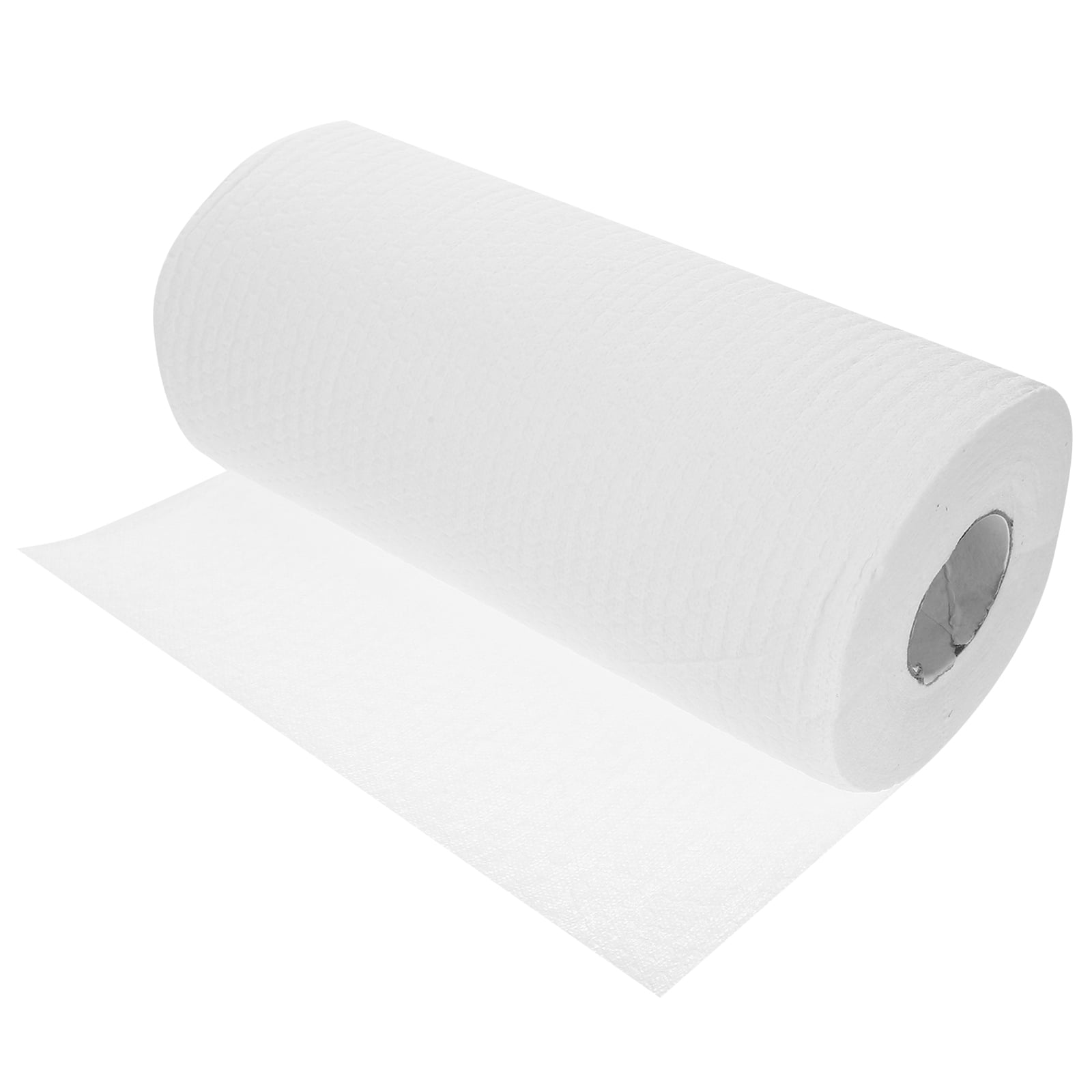 1 Roll of Disposable Dishcloths Absorbent Wash Cloths Kitchen Cleaning ...