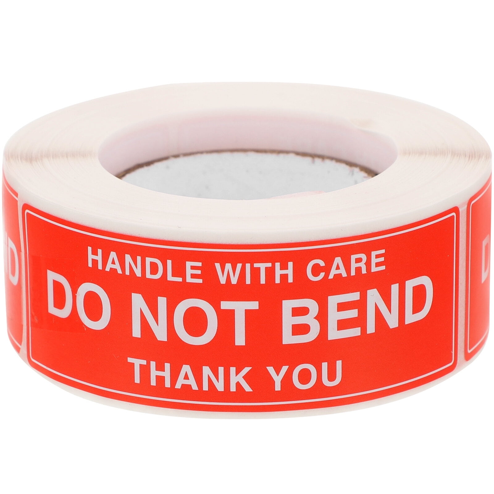 1 Roll of Do Not Bend Sticky Warning Labels Stickers Shipping Tape for ...