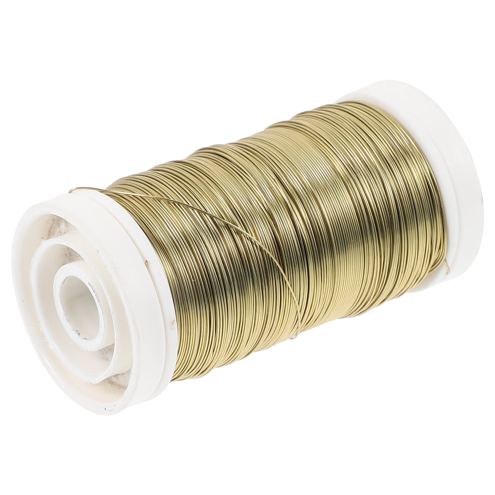 1 Roll of Garden Floral Flexible Wire Plant Branch Tie Flexible Plant ...