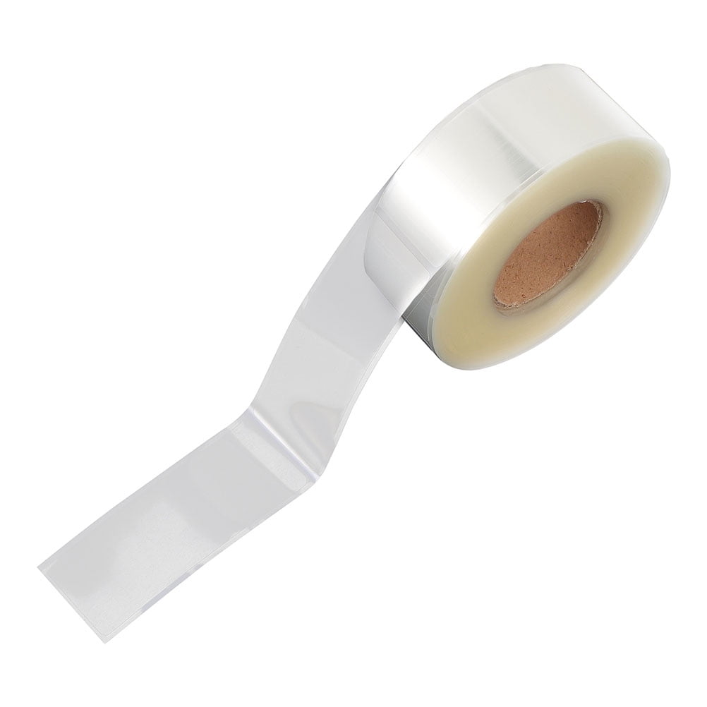 1 Roll of Label Protectors Clear Labels Barcode Label Protectors PVC ...