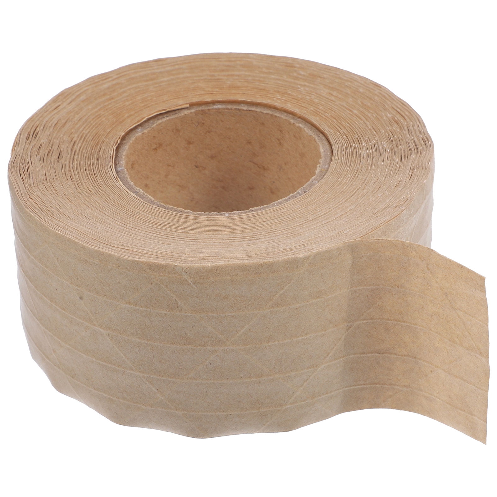 1 Roll Of Multi Function Packing Tape Water Activated Adhesive Kraft Paper Tape Writable