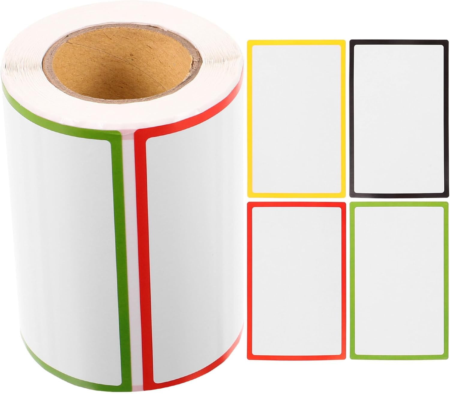 1 Roll of Name Tags Blank Sticky Labels Stickers Classification Label ...