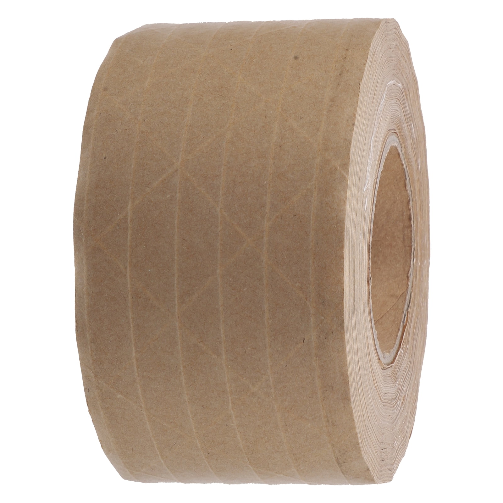 1 Roll Of Packing Shipping Tape Water Activated Kraft Sealing Tape Writable Paper Delivery